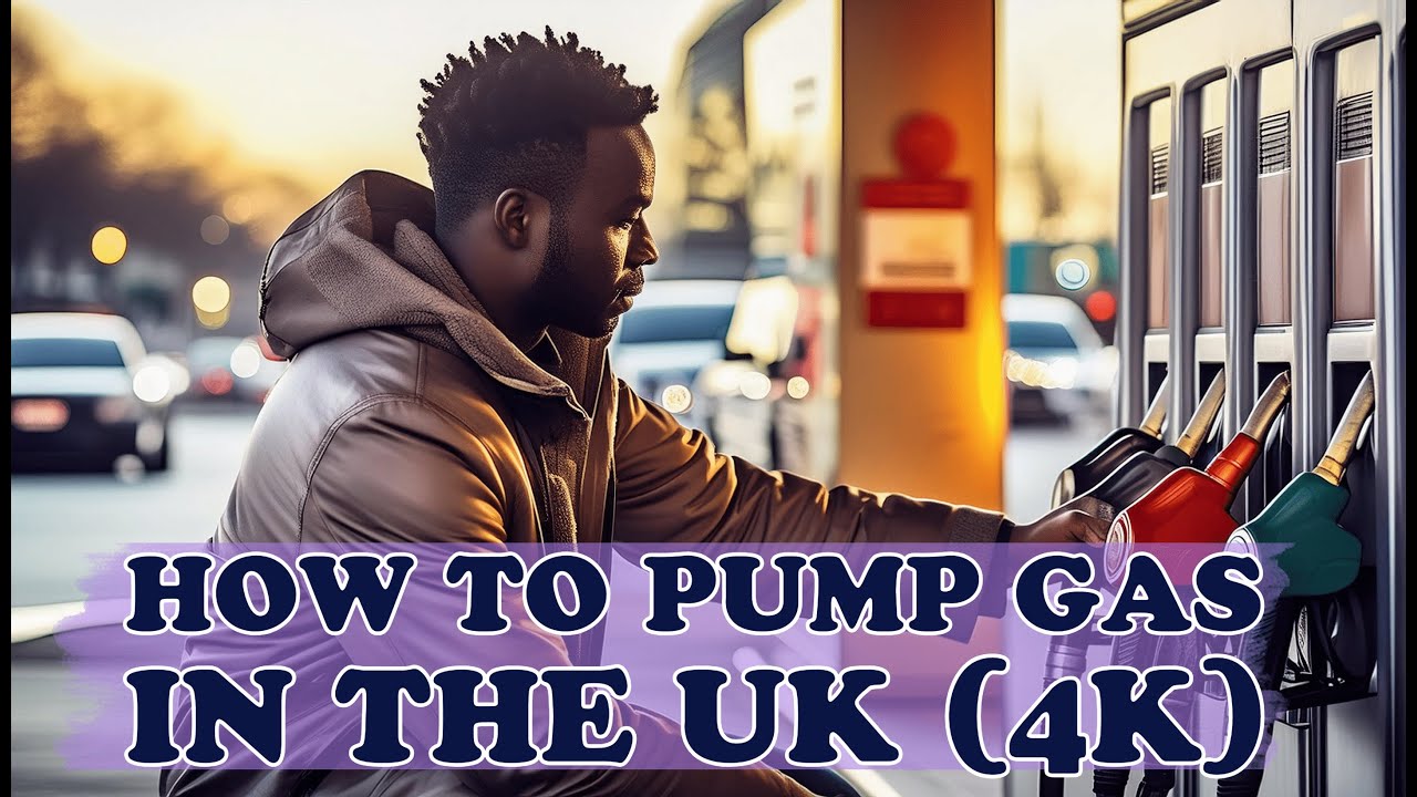 How to pump gas in the UK - 4K - YouTube