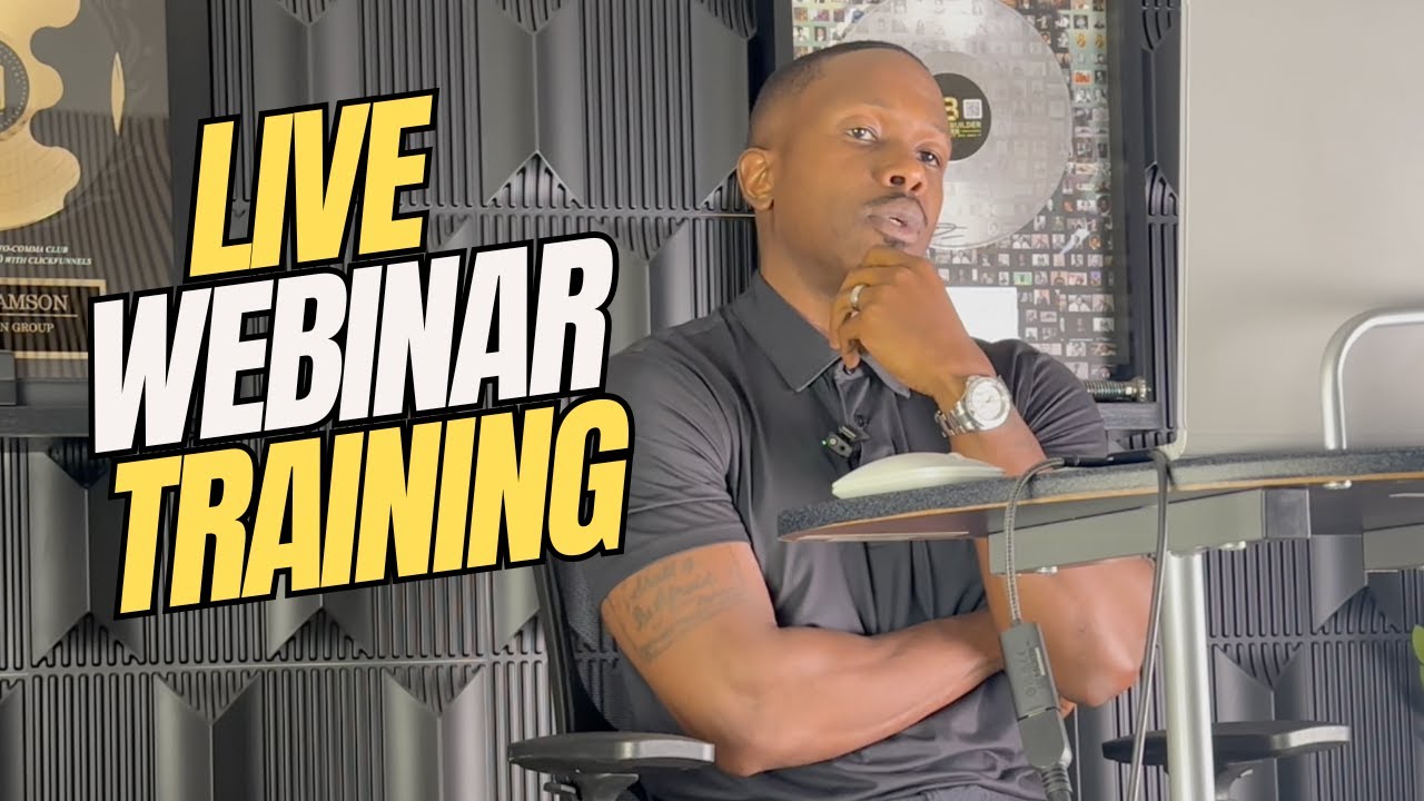 Live Webinar Training: A Peak Inside our Mastermind Session (Part 1 ...