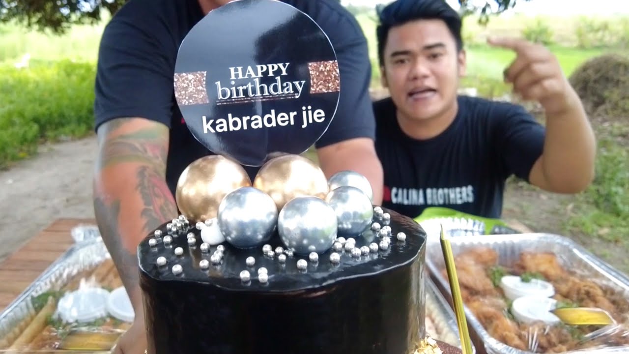HAPPY BDAY KABRADER JIE!! - YouTube