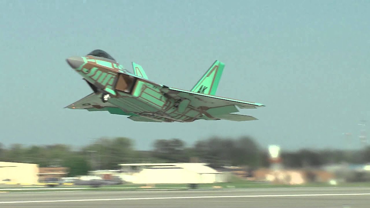 525th FS "Bulldogs" F-22A Tail # 10-4195 Last Production Raptor - YouTube