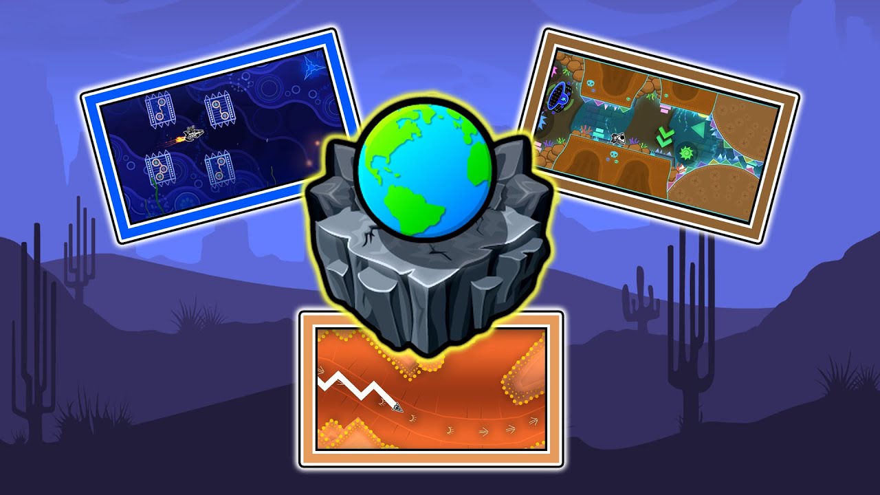 World gauntlet rewards [Geometry dash 2.2] - YouTube