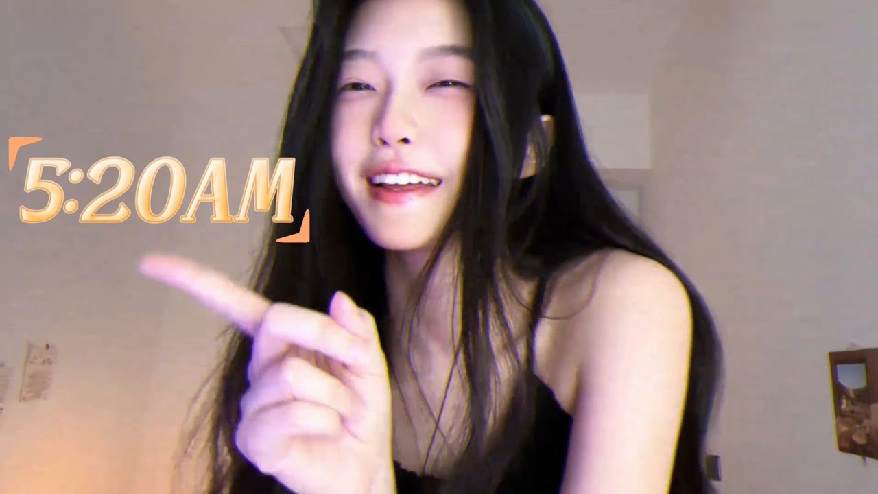 芊芊龍live - 5:20AM （甜妹版）『我在5:20睡觉13:14准时起 主打个浪漫沉溺在爱河不上岸』| 520 AM - Thiên Thiên Lũng - YouTube