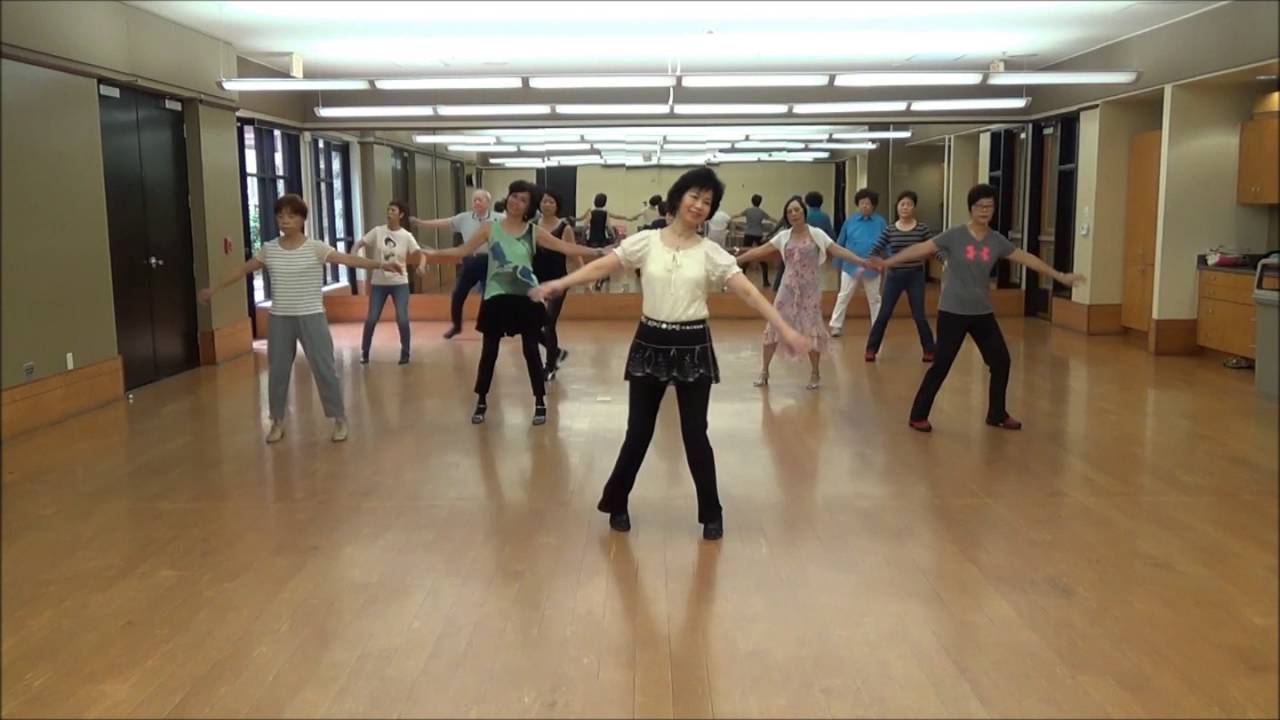 B. T. O. Big Time Operator Line Dance (Choreographed by Ira Weisburd ...