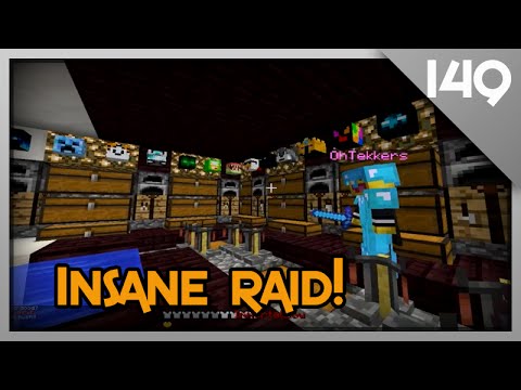 Minecraft Raiding #149 - Insanely Good Raid! (Must Watch) - YouTube