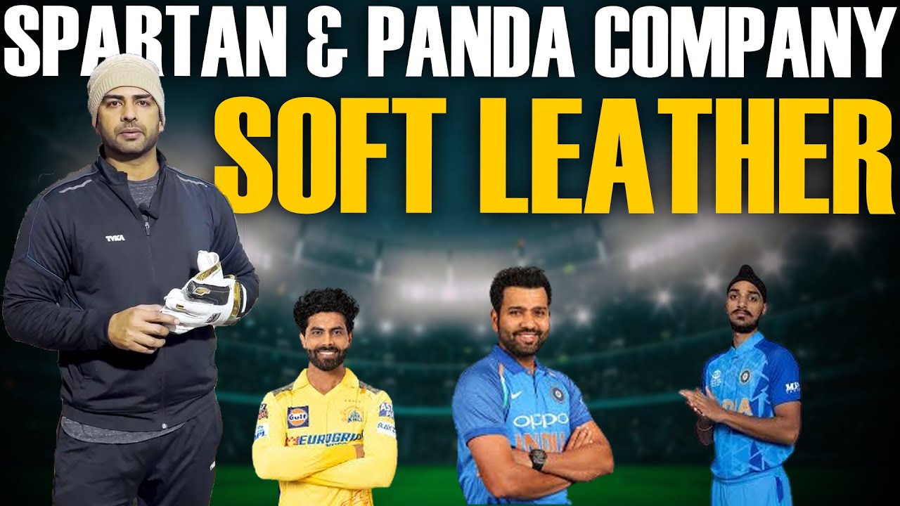 Spartan & Panda Company Soft Leather | Cheapest Cricket Equipment Shop ...