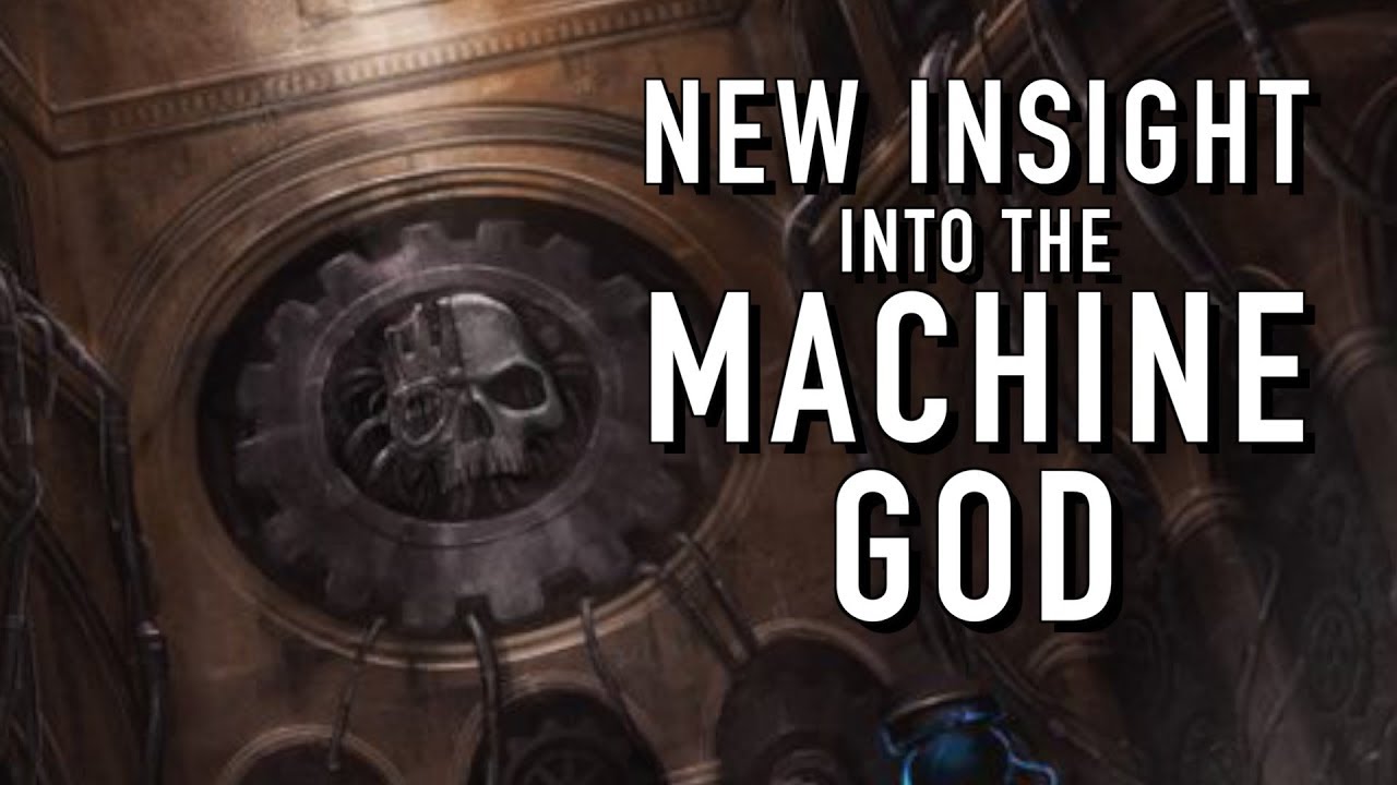 Is the Omnissiah a Real God in Warhammer 40K For the Greater WAAAGH ...