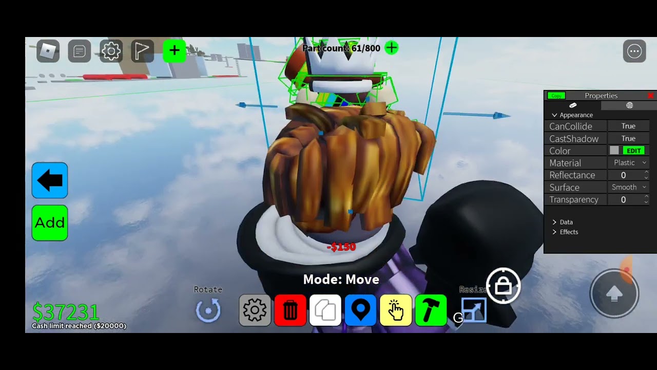 ink sans model | obby creator by me - YouTube