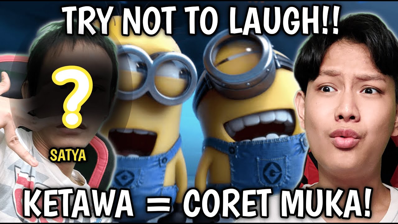 SAATNYA REACTION MEME SAMA ADEK GUA & YANG KETAWA CORET MUKA! Reaction ...