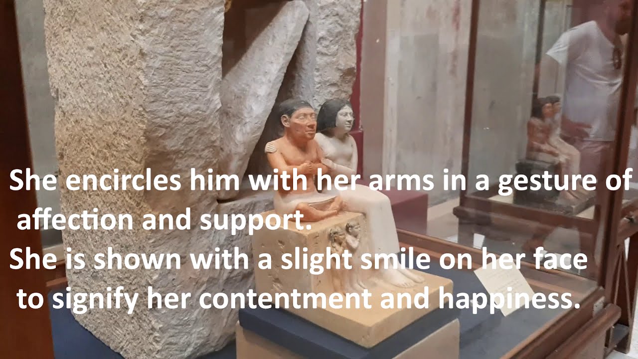 Dwarfs in ancient Egypt:Dwarf Seneb | il Nano Seneb - YouTube