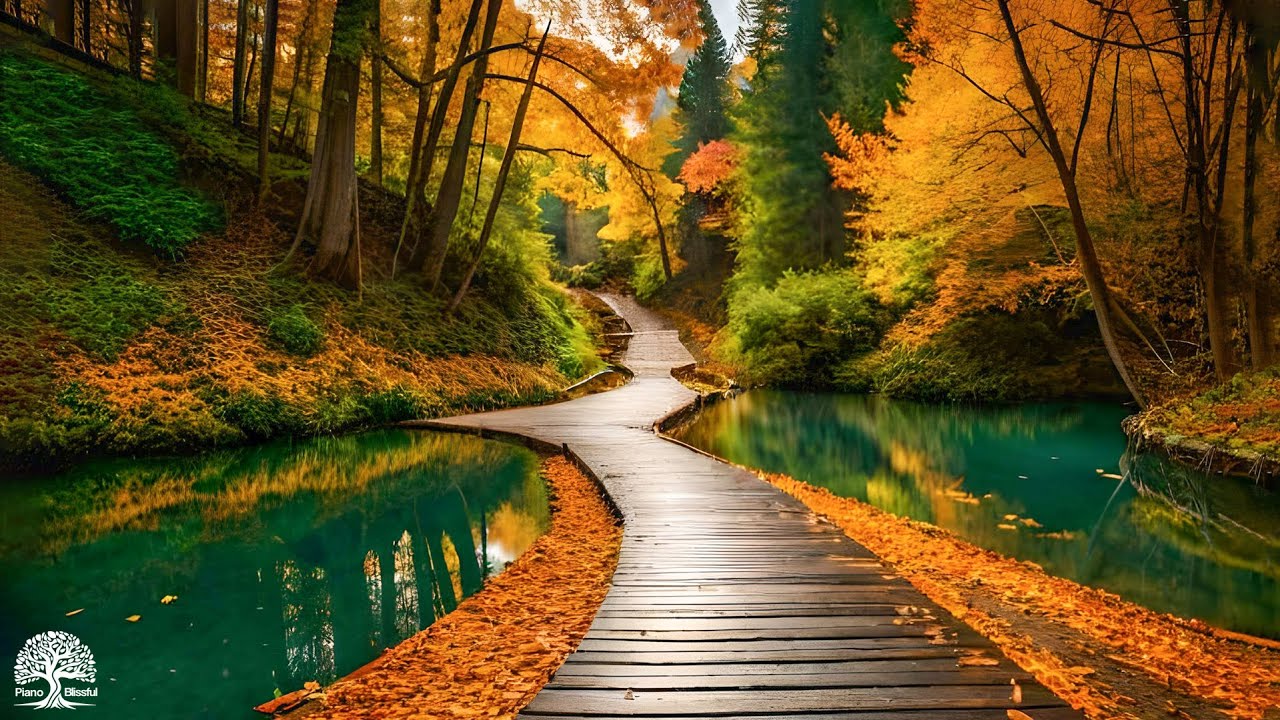 Beautiful Relaxing Music - Soothing Autumn Melodies, Mindful and ...