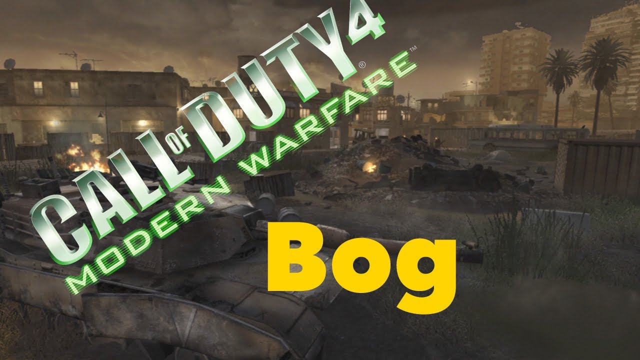 Call of duty map analysis-Bog - YouTube