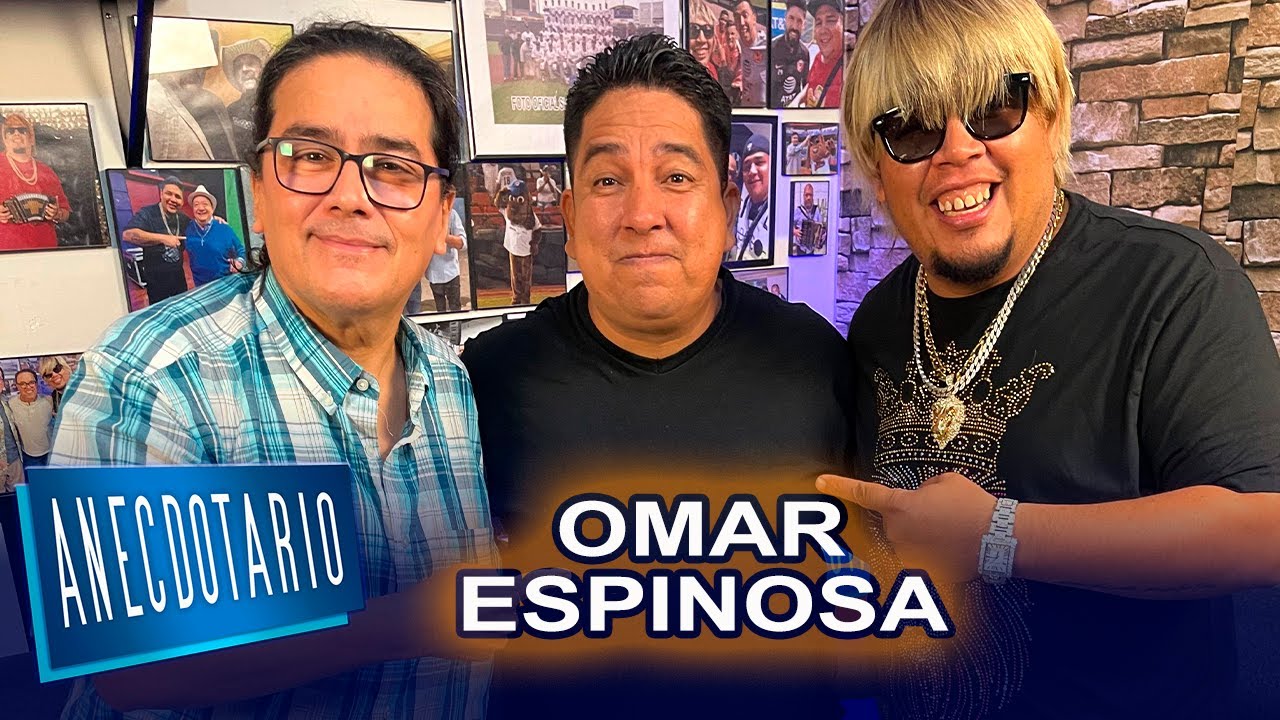 Omar Espinosa | Anecdotario - YouTube