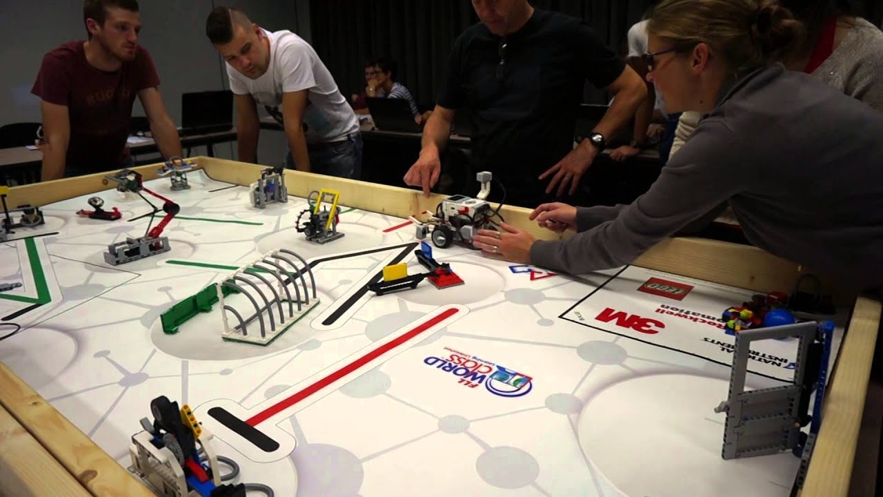 Robot Programmeren 05 - YouTube