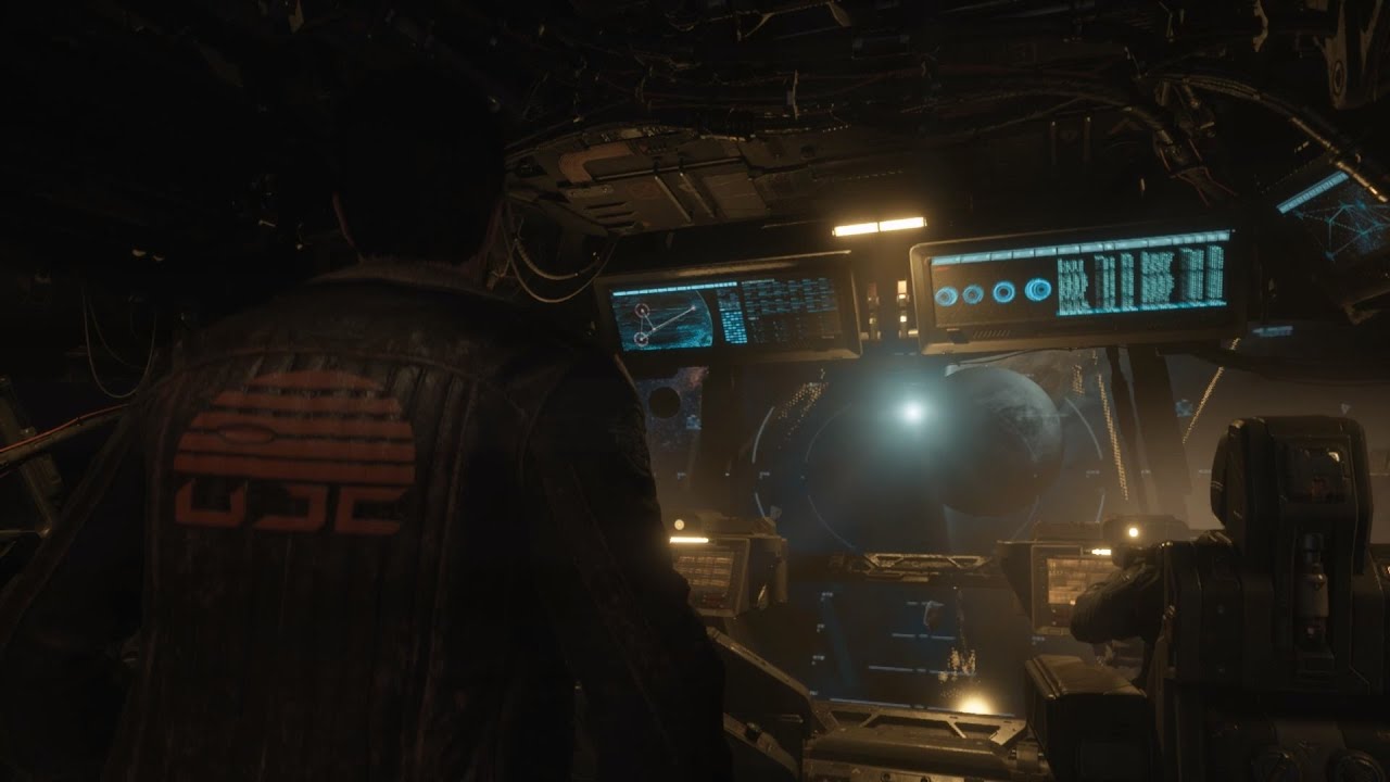 The Callisto Protocol | Ambience ASMR & Ambient | Sun & Planet | Sun ...