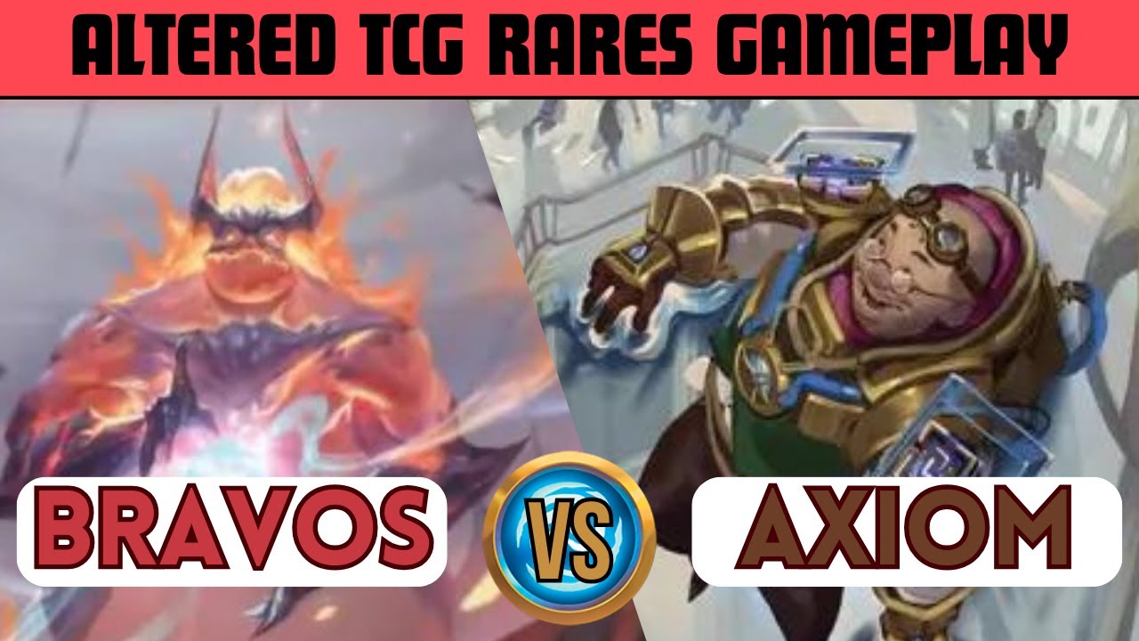Altered has RAMP! | Altered TCG Gameplay Episode 12! - YouTube