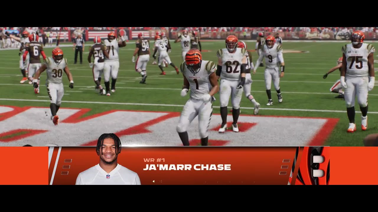 Bailey DELIVERS 3 Interceptions to Blow Out Bengals (MADDEN 26) - YouTube