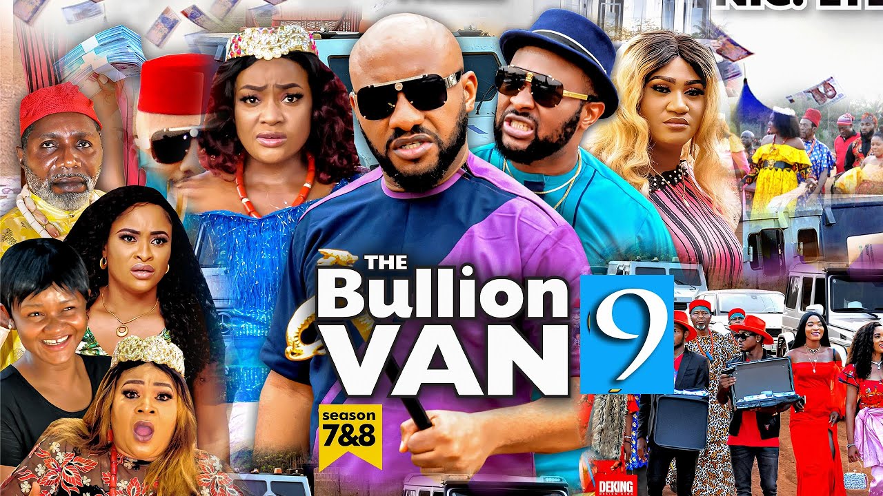 BULLION VAN SEASON 9 (Trending Movie) YUL EDOCHIE 2021 Latest Nigerian ...