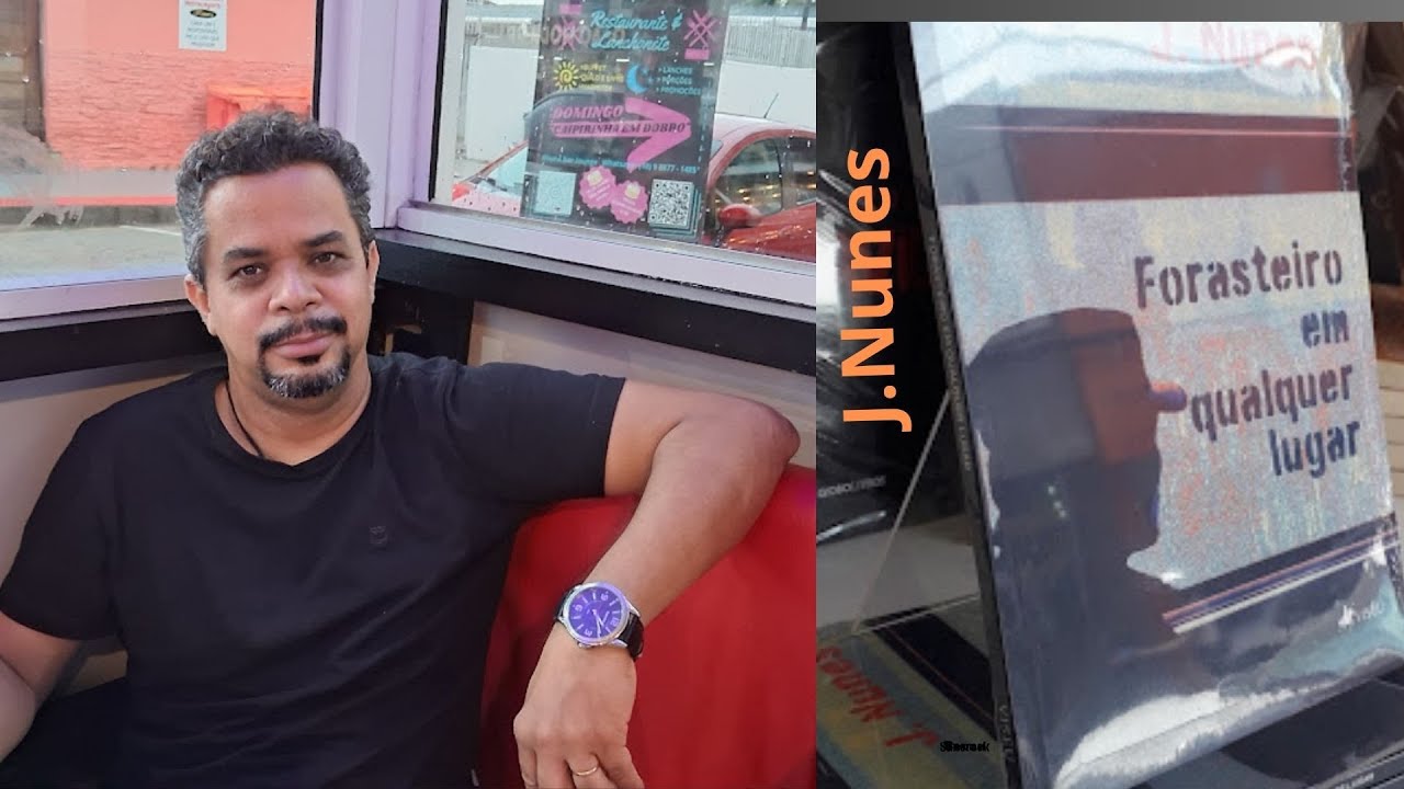 J. Nunes - Livro Forasteiro Em Qualquer Lugar. - YouTube