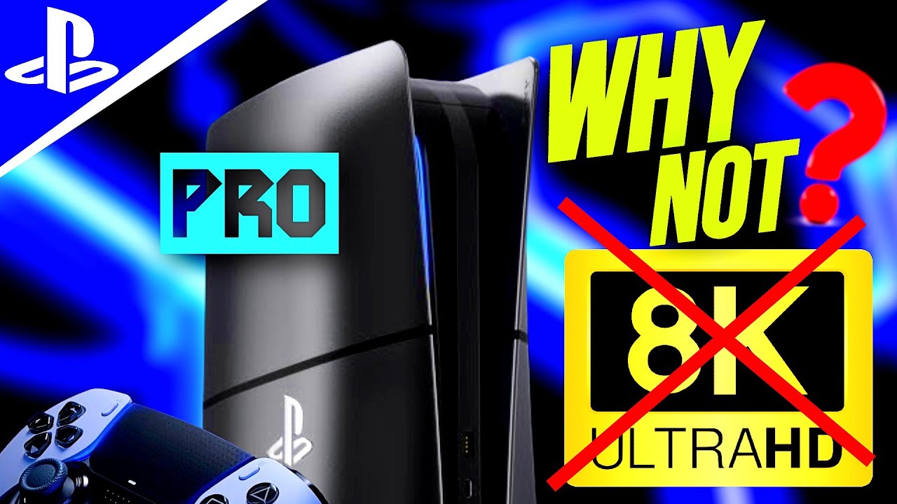 NEW [PS5 PRO] PRICE AND RESOLUTION. WILL THE PS5 PRO RUN GAMES AT 8K ...