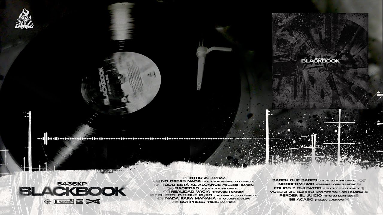 543SKP - BLACKBOOK (FULL ALBUM) - YouTube