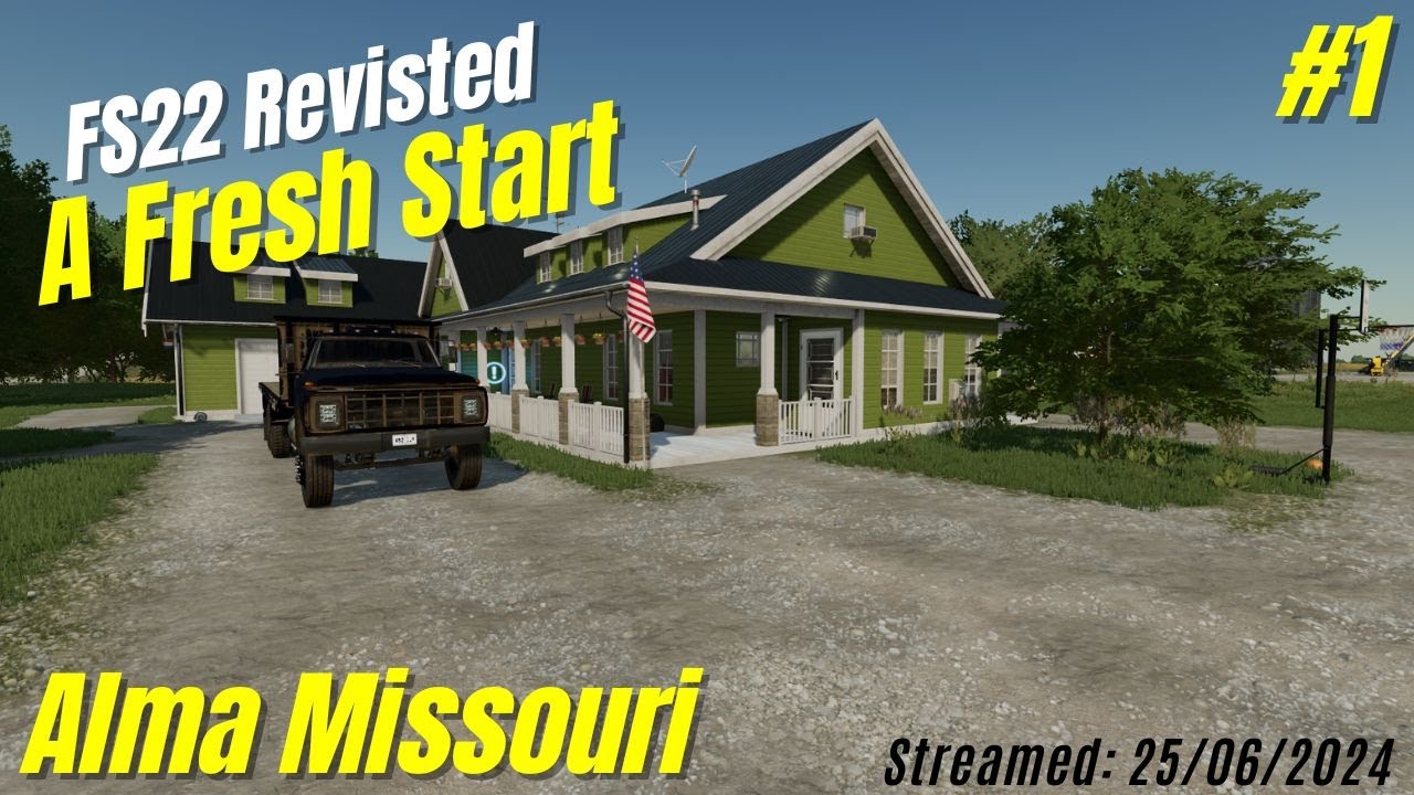 Just had a hankering to fire up farm sim | Farming Simulator 22 - YouTube