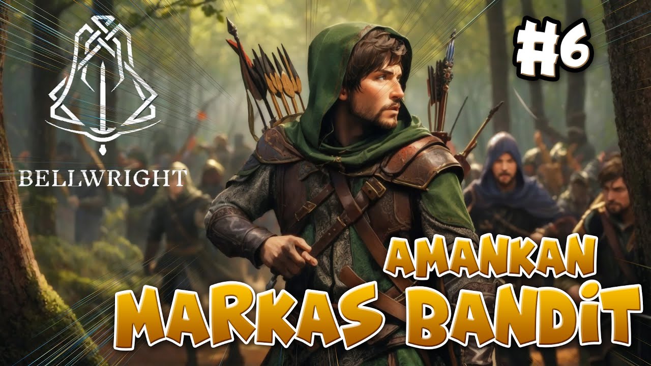 Serang Desa banditt !! | Bellwright Indonesia S2 Ep 6 - YouTube