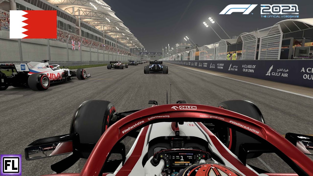 F1 2021 PC GAMEPLAY KIMI RAIKKONEN ALFA ROMEO SAUBER - YouTube