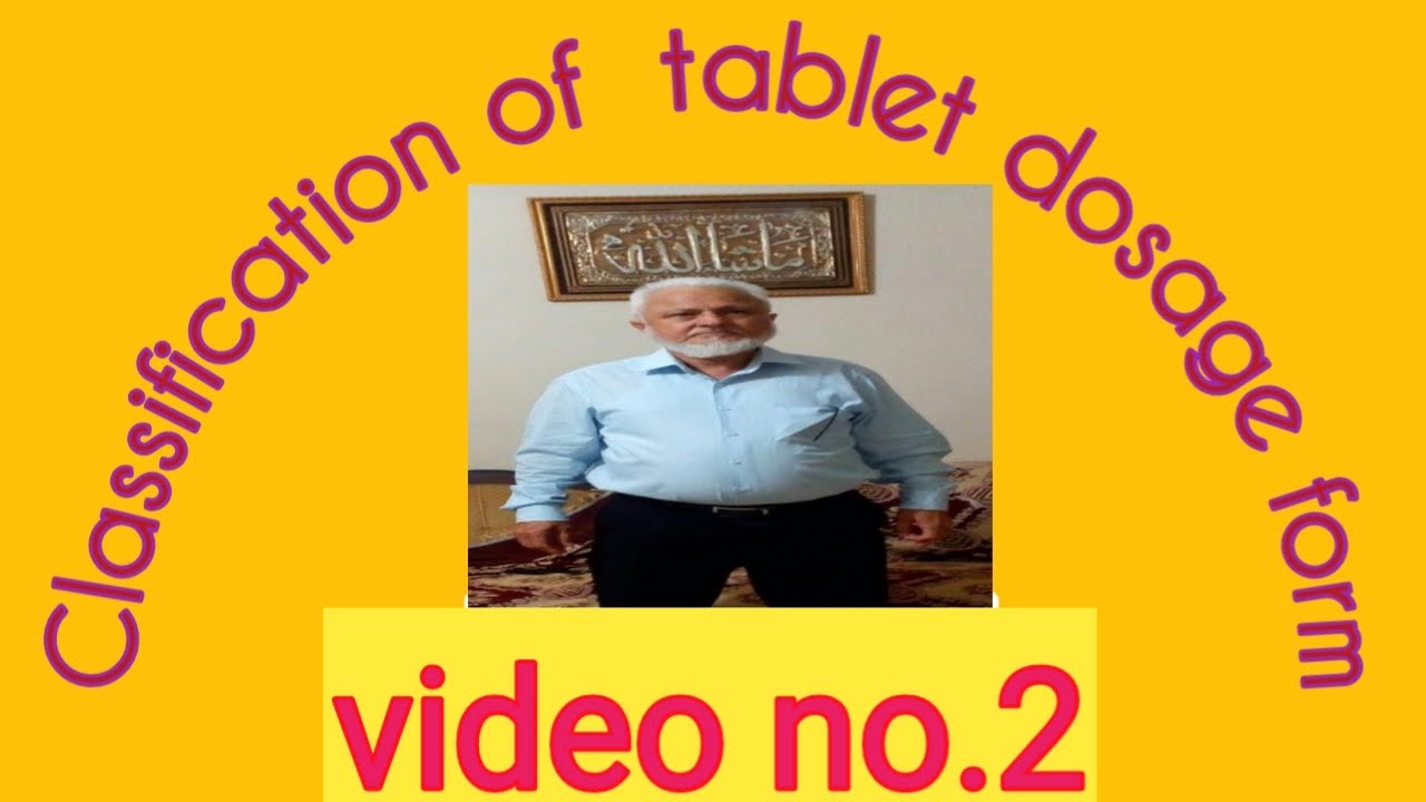 classification of tablets pharmaceutics | classification of tablets in ...