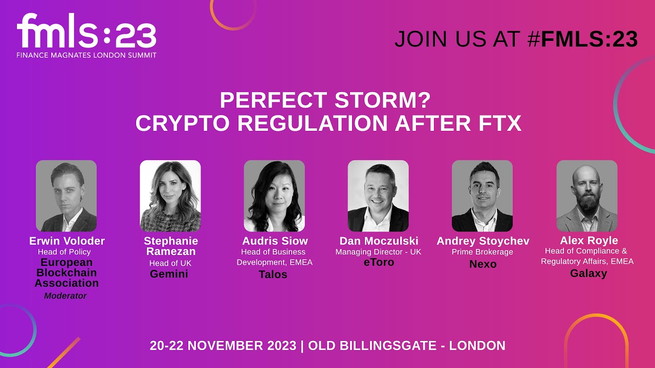 Perfect Storm? Crypto Regulation After FTX | FMLS:23 - YouTube