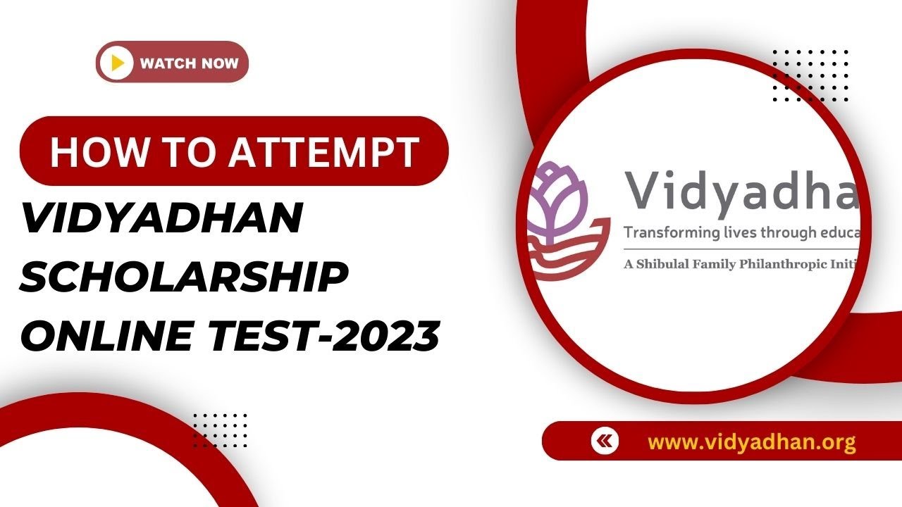 How to attend the online test 2023 - YouTube