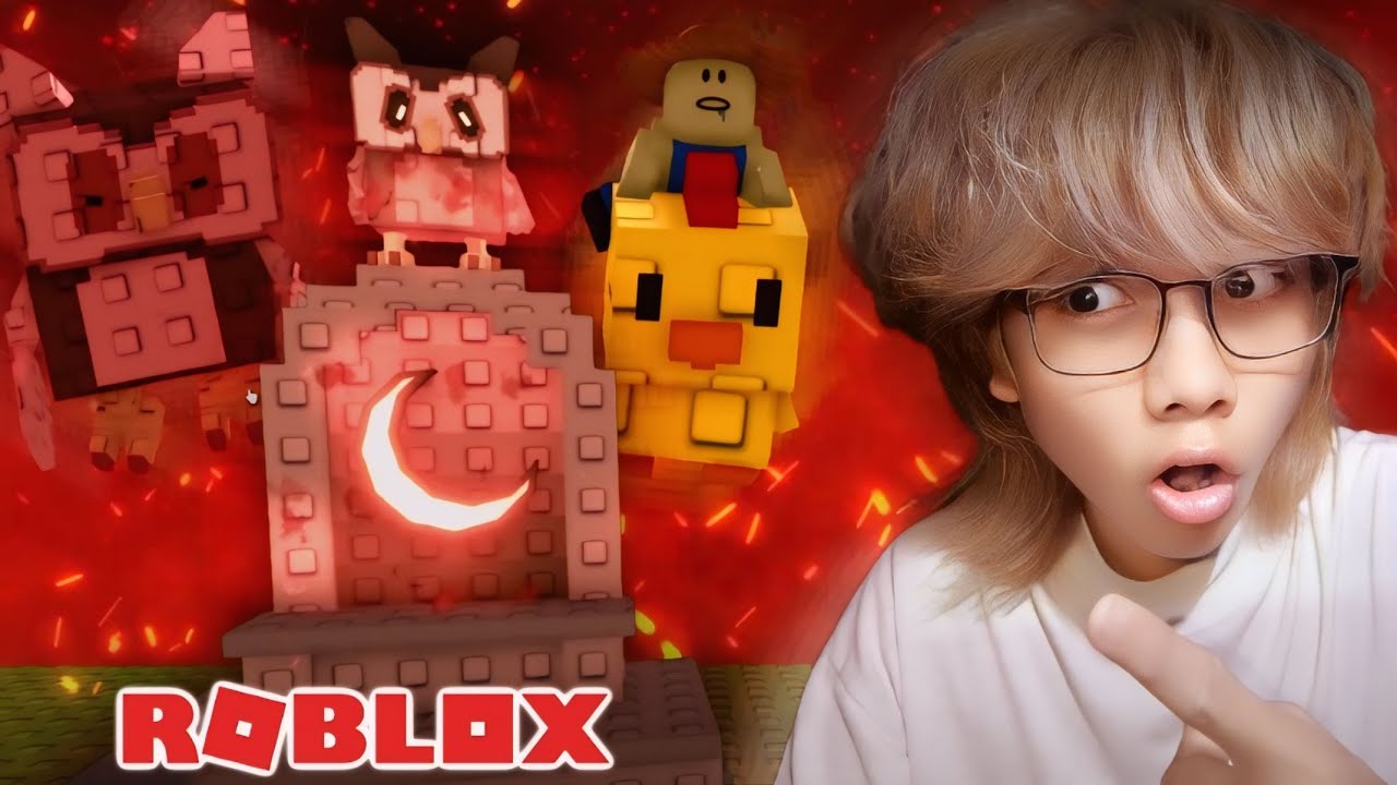 BLOOD MOON UPDATE PALDO SA BAGONG MUTATIONS! | Grow A Garden | - YouTube