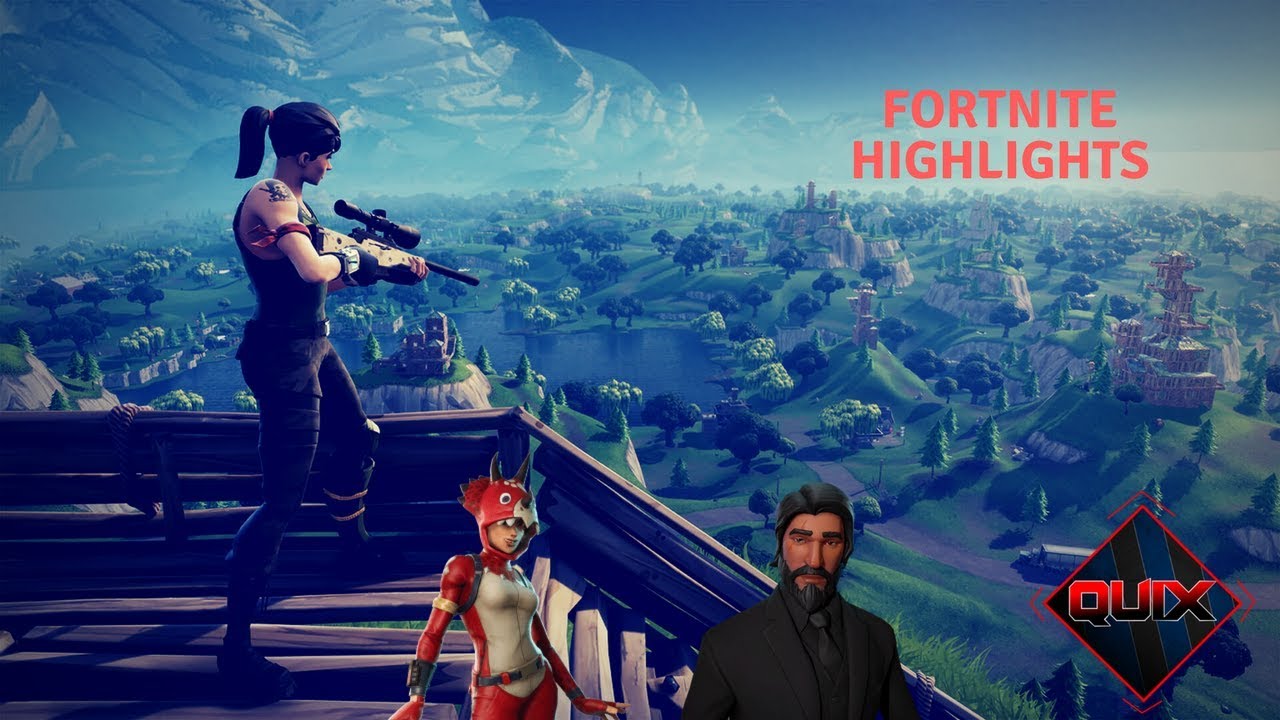 Fortnite highlights #1 - YouTube