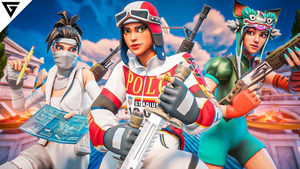 Introducing The BEST Fortnite Creative Players (Fastest Editors) - YouTube