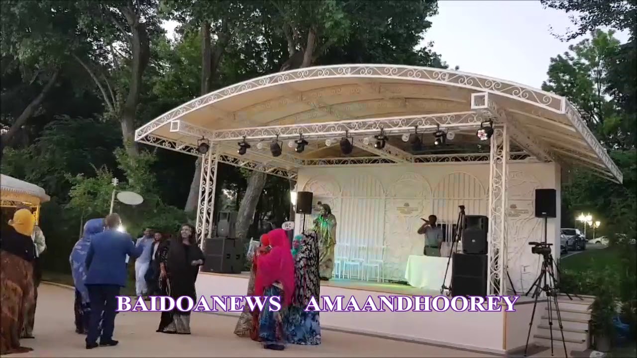 FANAANADDA CODKA MACAAN FADUMO IMAN OO HEESTII MAAY SAMOOW XAFLAD AROOS ...