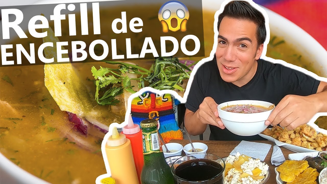 Dónde comer un BUEN ENCEBOLLADO? - YouTube