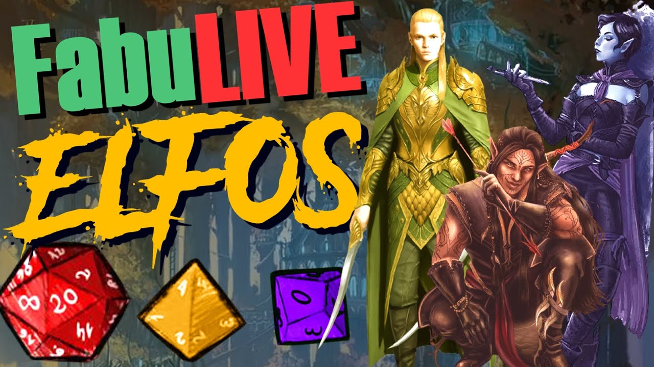 FABULIVE: QUAIS AS DIFERENÇAS ENTRE ALTOS ELFOS, ELFOS DA FLORESTA E ...