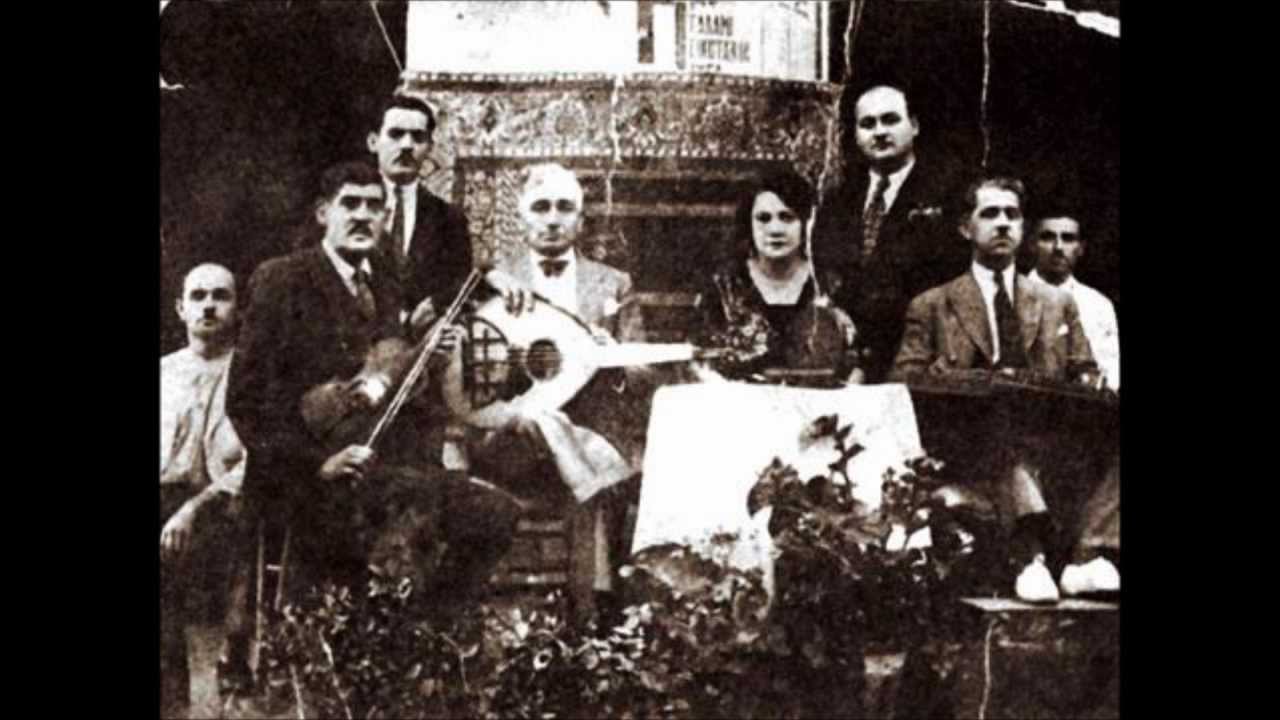 Βρε μάγκες δυο στη φυλακή - Ρίτα Αμπατζή 1934 - YouTube