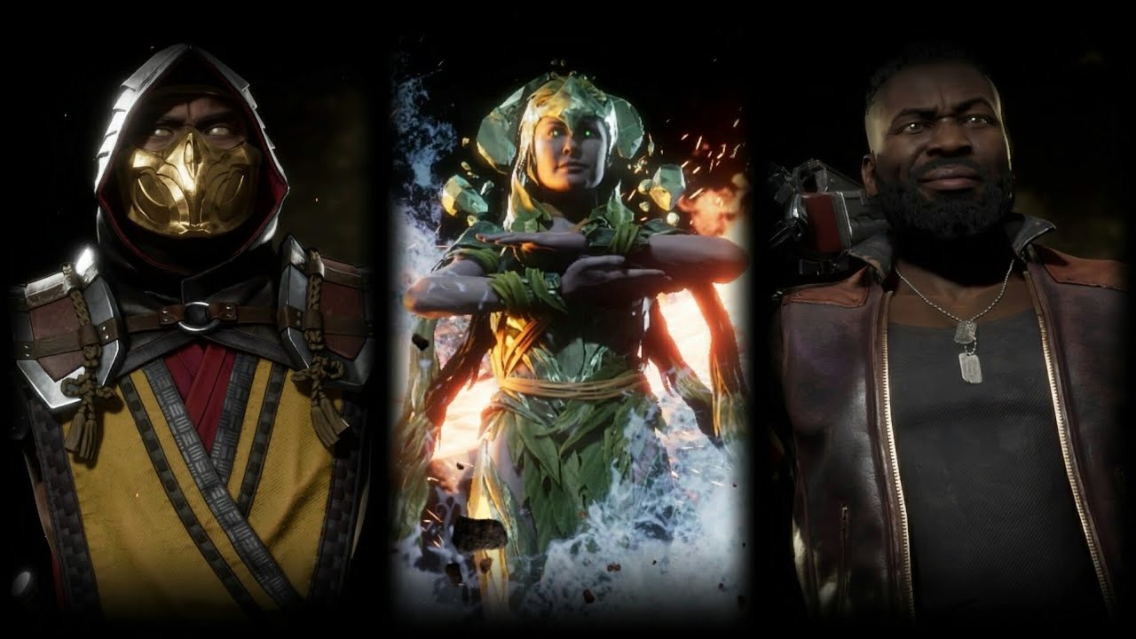 MK11 | Ko-op Towers #13 (as Cassie Cage + Johnny Cage + Noob Saibot) w ...