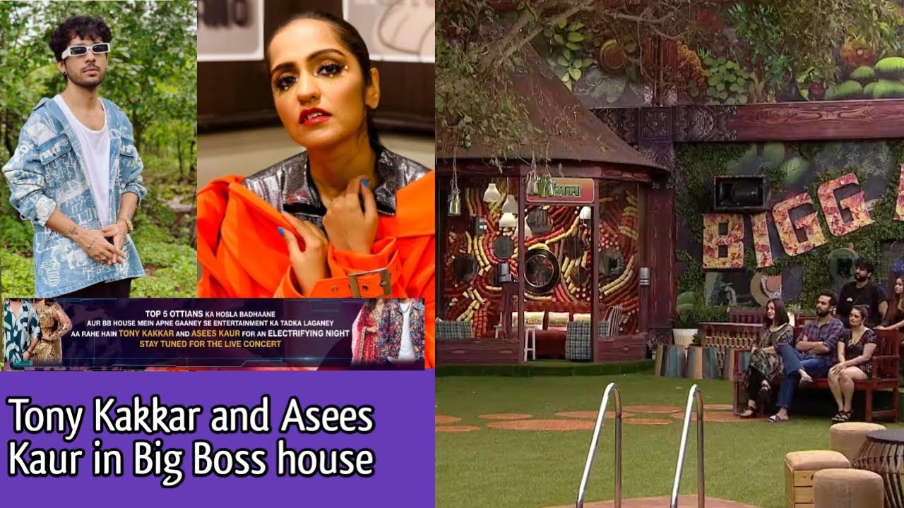 Tony Kakkar and Asees Kaur in Big Boss Ott 2 Fukra Insaan, Elvish Yadav ...