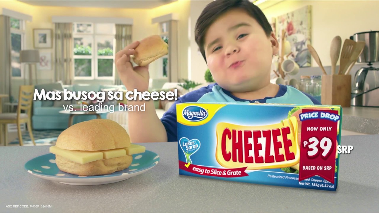 Magnolia Cheezee with Baste: Mas Busog sa Cheese - YouTube