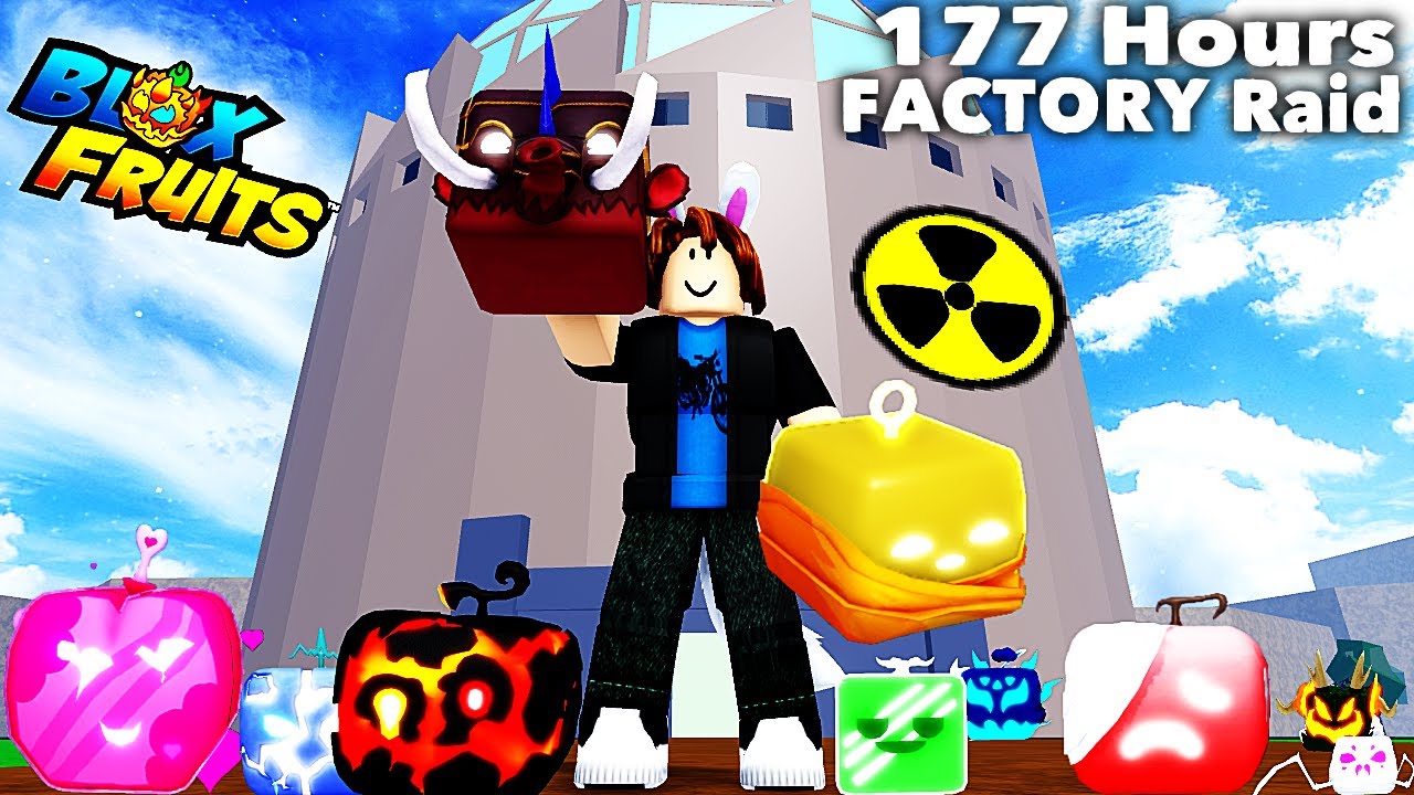 🔴Destroying 118 Factory Raid in 177 Hours Farming Mythical and ...