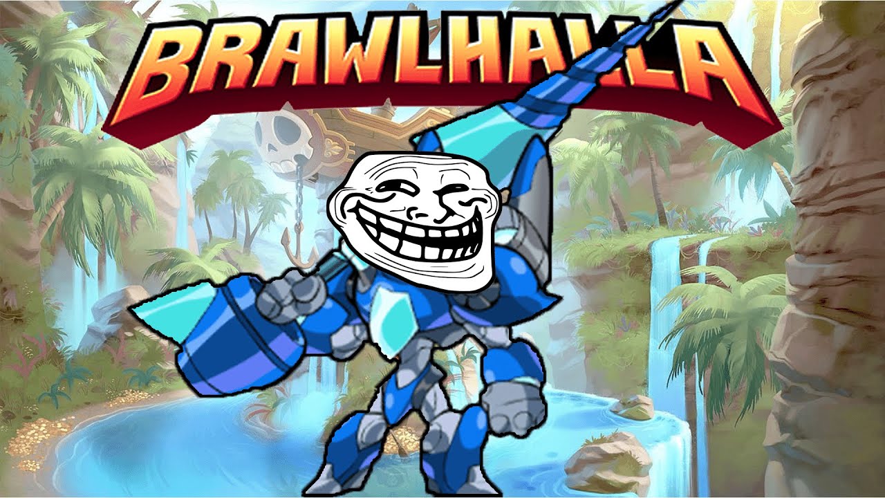 Trolling In Ranked (Brawlhalla Trolling) - YouTube