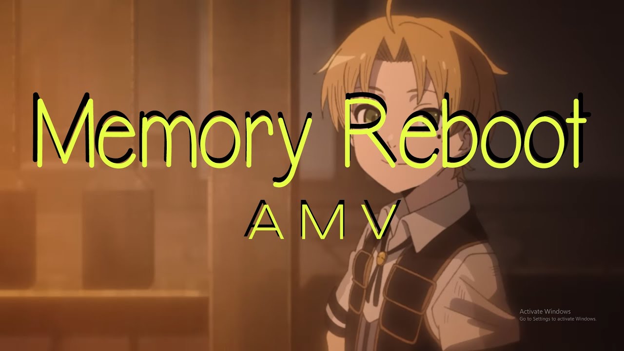 Memory Reboot. - YouTube