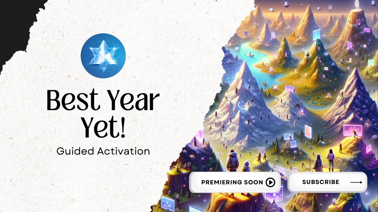Best Year Yet Guided Activation: Tune Into Your Best 2024! - YouTube