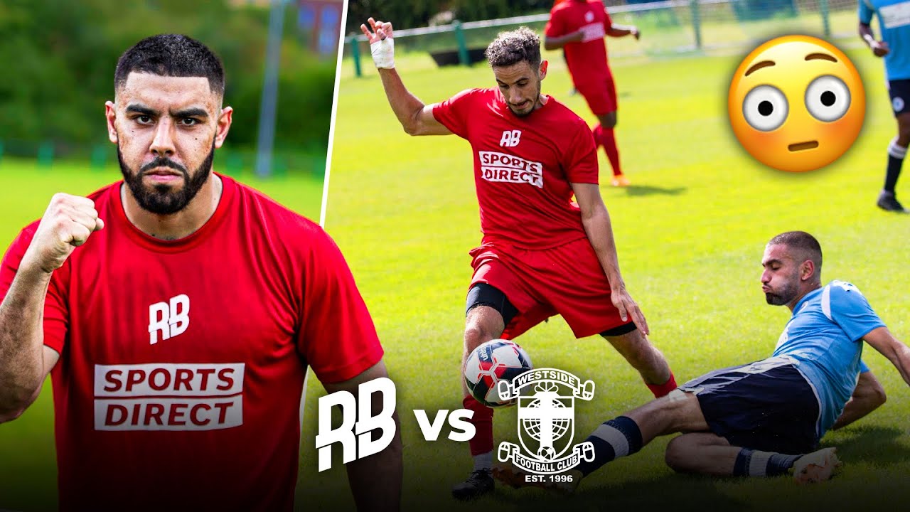 SKILLS SKILLS SKILLS 🤩😳... RISING BALLERS V WESTSIDE FC | EP211 - YouTube