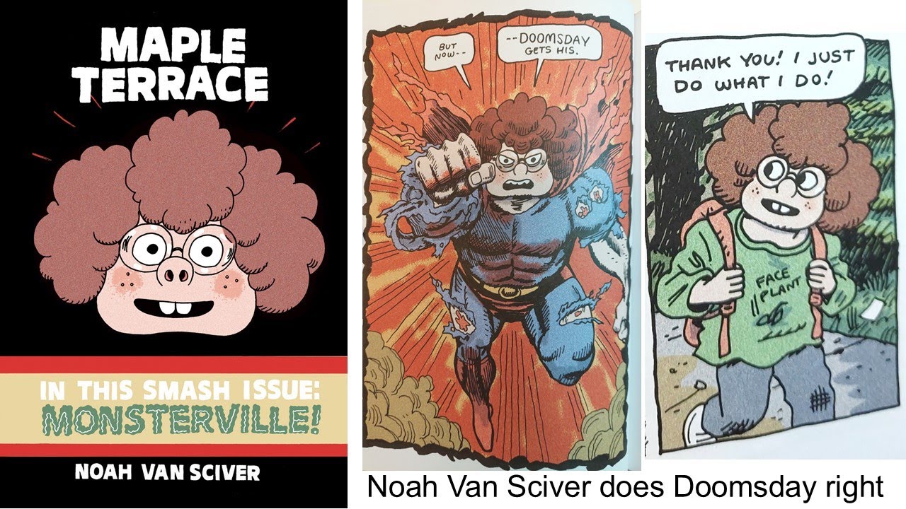Cult Comics Corner - Maple Terrace #2 by Noah Van Sciver - YouTube