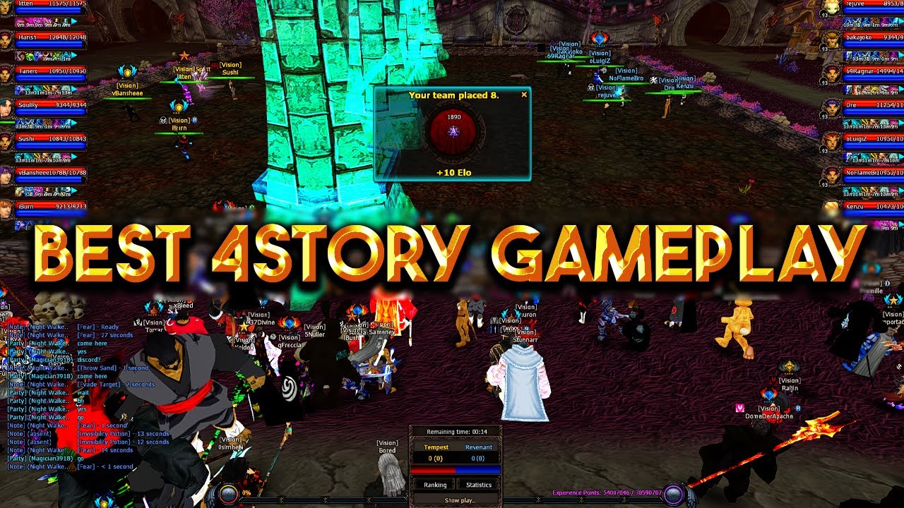 4Story 4Vision - BEST SERVER IN THE WORLD (PVE & PVP) | BEST MMORPG ...