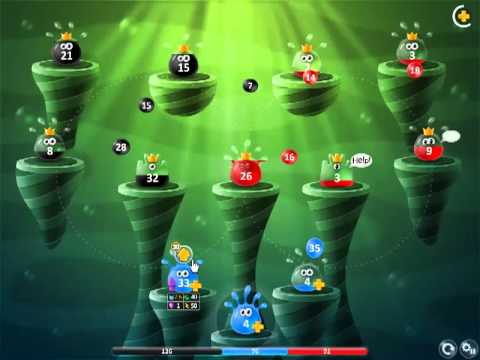 JellyGo! 53 level (3 stars) - YouTube