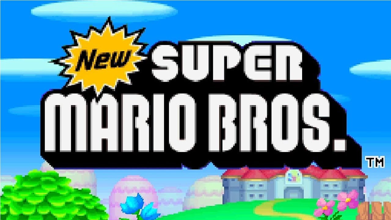 Mario Down - New Super Mario Bros. - YouTube