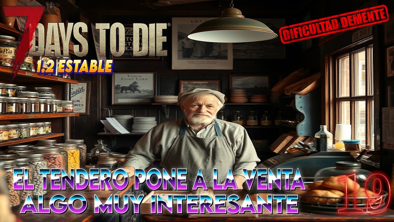 🎁EL TENDERO PONE A LA VENTA ALGO MUY INTERESANTE🎁 # 19⚠️ DEMENTE⚠️ 1.2 ...